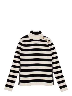 Balmain Knit Jumper - White
