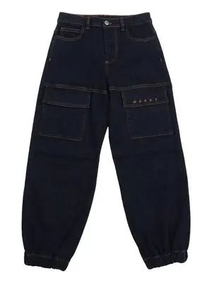 Marni Pantaloni - Blu