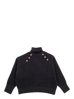 Balmain Knit Jumper - Red