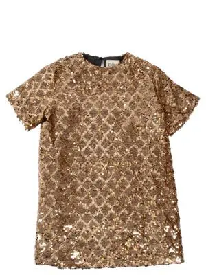DOU UOD Woven Dress - Red