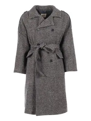 DOU UOD Trench Coat - Red