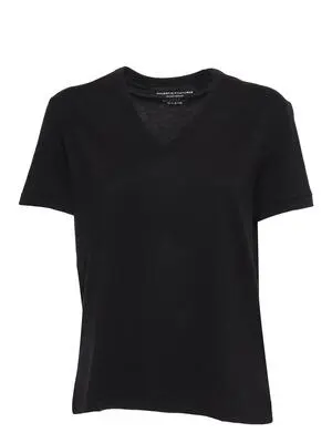 Majestic Filatures V-neck T-shirt - Red