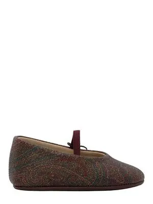 ETRO Paisley Print Ballerinas