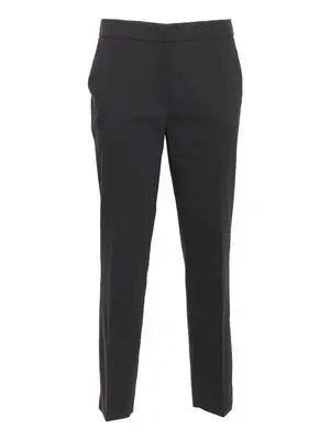 CLIPS Straight Fit Trousers - Red