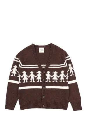 DOU UOD Cardigan - Red