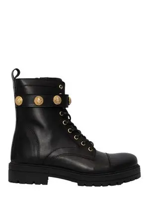 Balmain Boots - Red