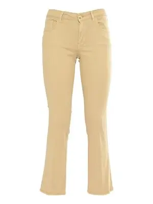 FAY Cropped Pant - Red