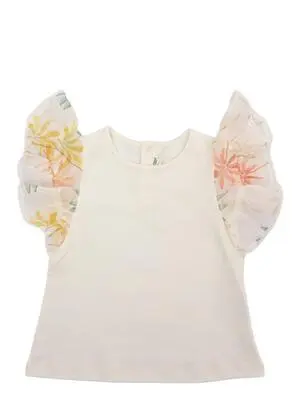 Chloé Short-sleeve Top - White