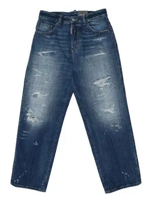 D SQUARED2 Dsquared2 Moose Lost Jeans - Blu