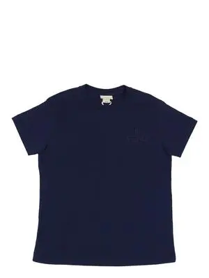 FENDI JR T-shirt Jersey Tinto - Blu