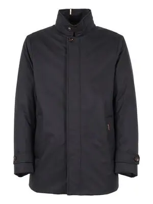 MOORER REIS-ADS Jacket Blu
