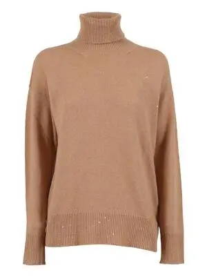 Lorena Antoniazzi Knit Turtleneck - Red