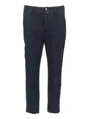 Jacob Cohen Slim-Fit Bobby Pantalone Blu