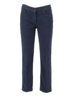 Aspesi Full Length Trousers - Blu