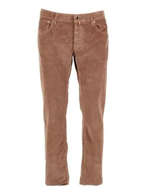 Jacob Cohen Slim Fit Pants - Red