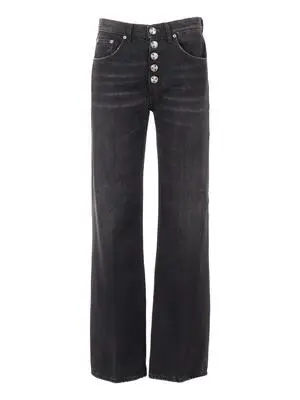 DONDUP Jacklyn Bot Gioie Pantalone Red