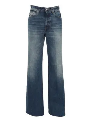 DONDUP Amber Pantalone - Blu