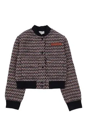 LANVIN Herringbone Tweed Jacket - Other