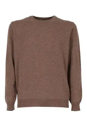 KANGRA Crewneck With Alcantara Patches