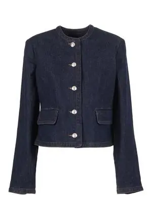 7 FOR ALL MANKIND Lady Smoove Jacket With Buttons