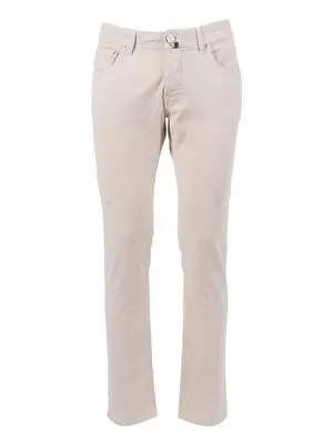 Jacob Cohen Slim Fit Pants - White