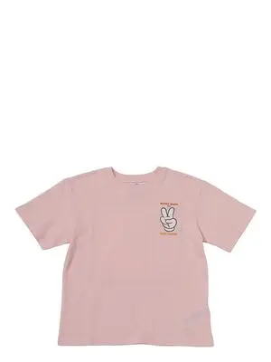 MARC JACOBS Little Marc Jacobs Disney Cotton Jersey T-Shirt