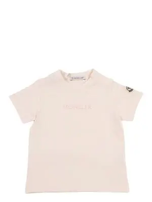 MONCLER BABY Short Sleeve T-shirt - Red