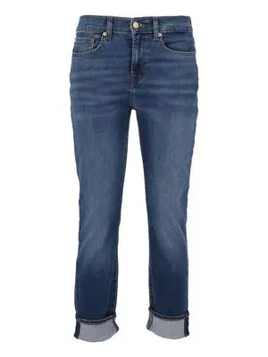 7 For All Mankind Relaxed Skinny Royalty Jeans - Blu