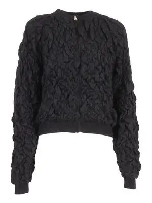 Fabiana Filippi Mohair Bomber - Red