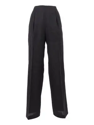 Alberta Ferretti Pantalone - Red