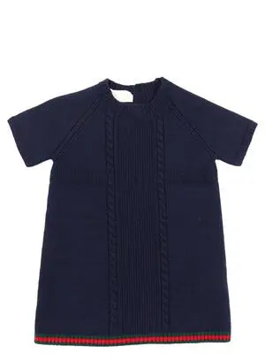 Gucci Knit Dress - Blu