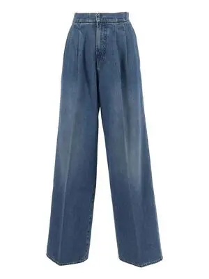 Alberta Ferretti Pantalone - Blu