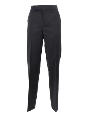 Alberta Ferretti Pantalone - Red