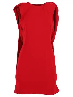 Alberta Ferretti Abito Dress - Red