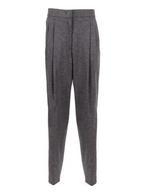 Fabiana Filippi Jersey Wool Trousers - Other