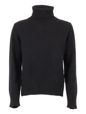 KANGRA Regular Fit Turtleneck - Red