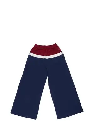 FENDI JR Pantalone Felpa - Blu