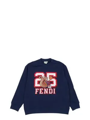 FENDI JR Felpa Felpa - Blu