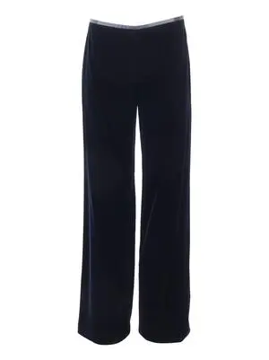 EMPORIO ARMANI WOMAN Trousers - Blu