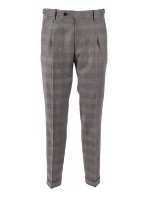 BERWICH Retrolong Trousers Red