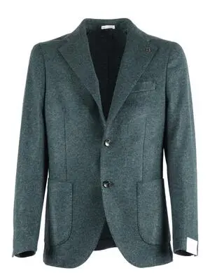 BRERAS Giacca Uomo - Green