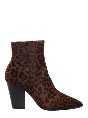 Santoni Basic Ankle Boot - Red