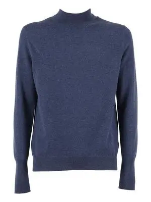 BALLANTYNE Turtleneck Pullover Blu