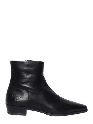 SUMMERY COPENHAGEN Ankle Boots Red