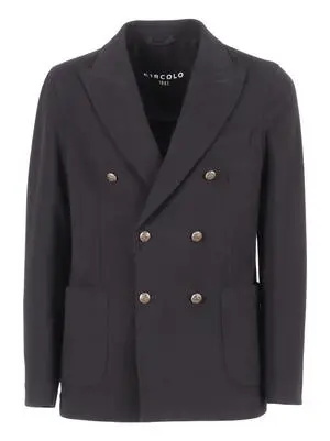 CIRCOLO 1901 Double-breasted Jacket - Red