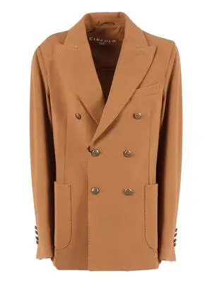 CIRCOLO 1901 Double-breasted Jacket - Red