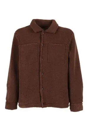BALLANTYNE Ballantyne Overshirt Red