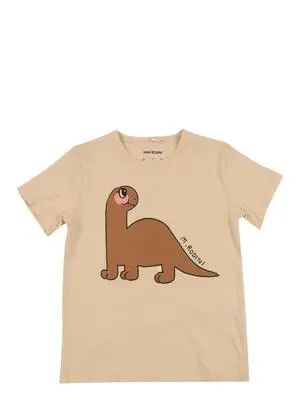 MINI RODINI Dino SP Regular Short Sleeve Tee