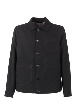 CIRCOLO 1901 Work Jacket - Red