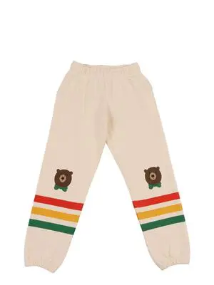 MINI RODINI Bear Stripe Sweatpants - Other